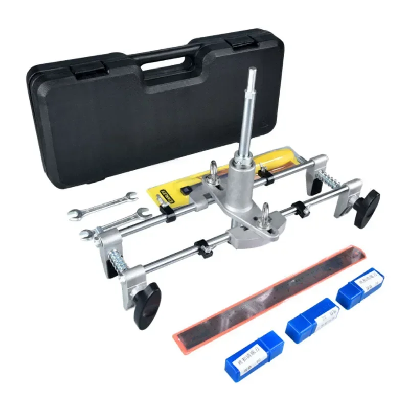 Wooden-door-opener-slotting-machine-woodworking-room-installation-lock ...