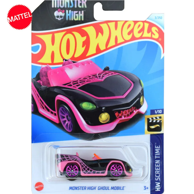 Original-Mattel-Hot-Wheels-C4982-Car-1-64-Metal-Diecast-Monster-High ...