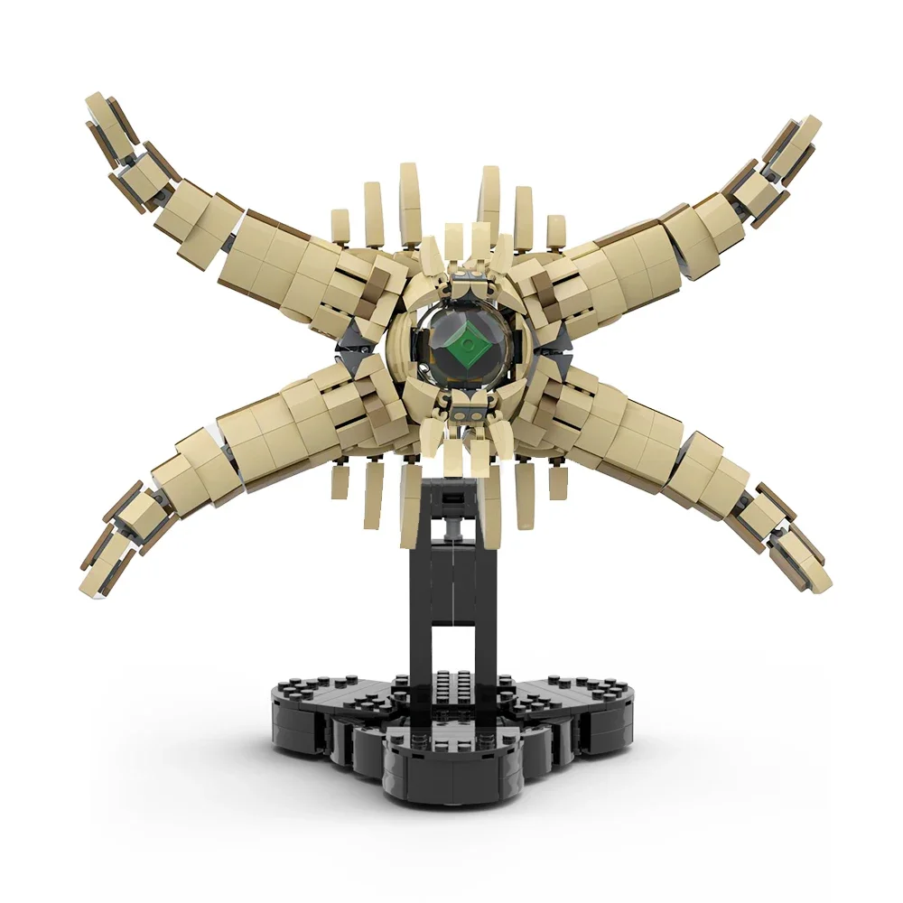 MOC-101609-Game-Witch-Queen-Beehive-Ghost-Shell-Guardians-Model ...