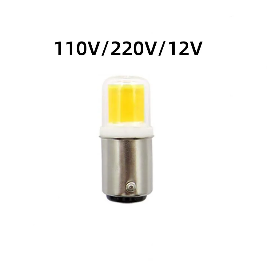 DIMMABLE-BA15D-LED-Light-Bulb-5W-AC12V-110V-220V-COB-1511-LED-Lamp-for ...