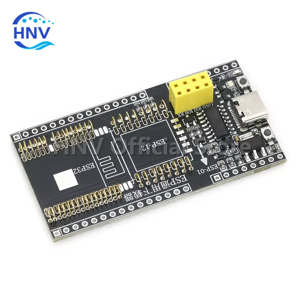 Esp8266 Esp32 Wrover Development Board Test Programmer Socket Downloader For Esp 01 Esp01s Esp12