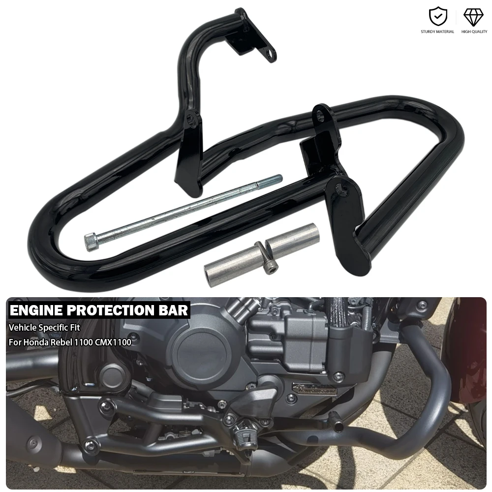 Engine-Bumper-Stainless-Steel-Crash-Protection-Bar-Falling-Slider ...