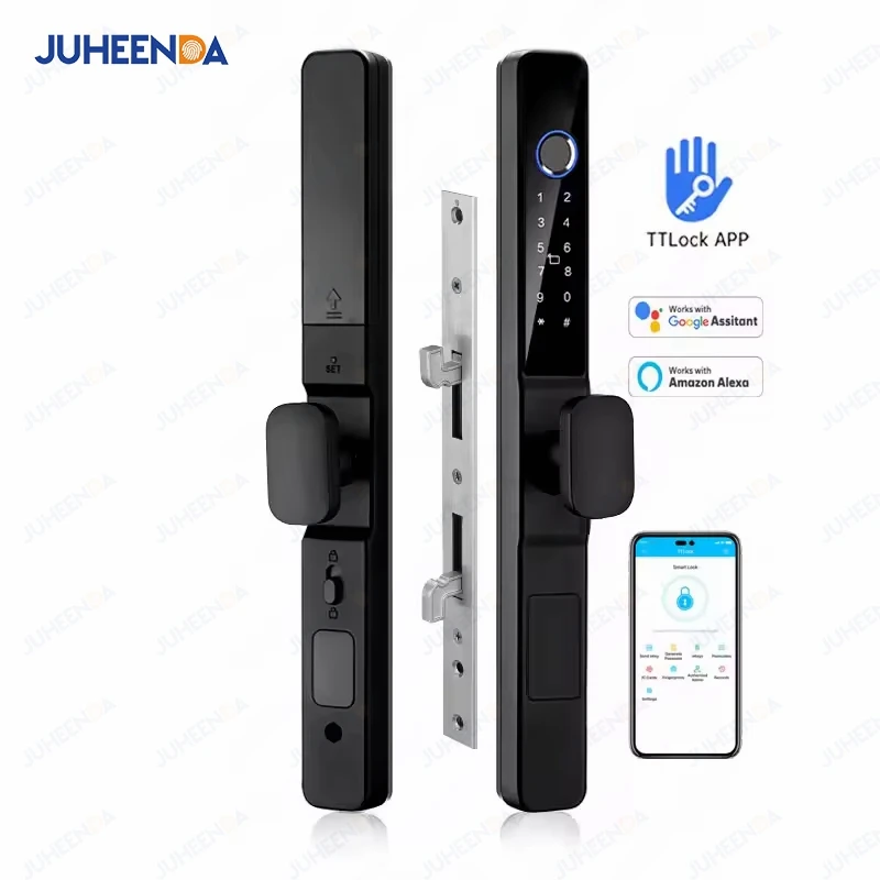 Waterproof-Sliding-Door-Smart-Lock-TTLock-App-Alexa-Fingerprint-Digital ...