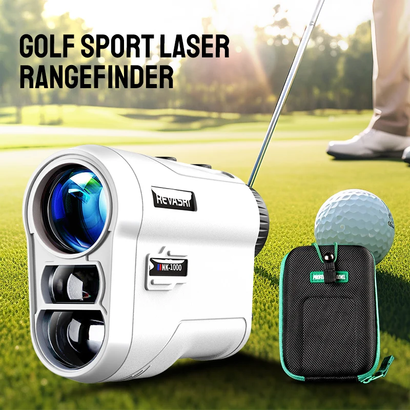 REVASRI-Golf-Rangefinder-Rechargeable-With-Flag-Lock-Slope-600M-1000M-Laser-Range-Finder-Outdoor ...