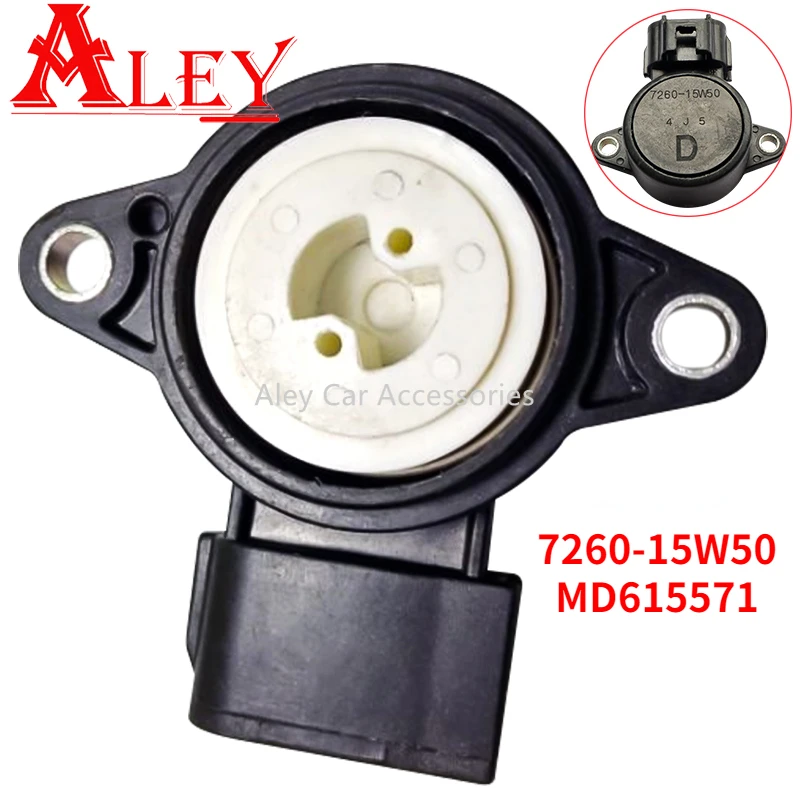 Original-New-7260-15W50-MD615571-726015W50-7260-15W50-TPS-Throttle ...