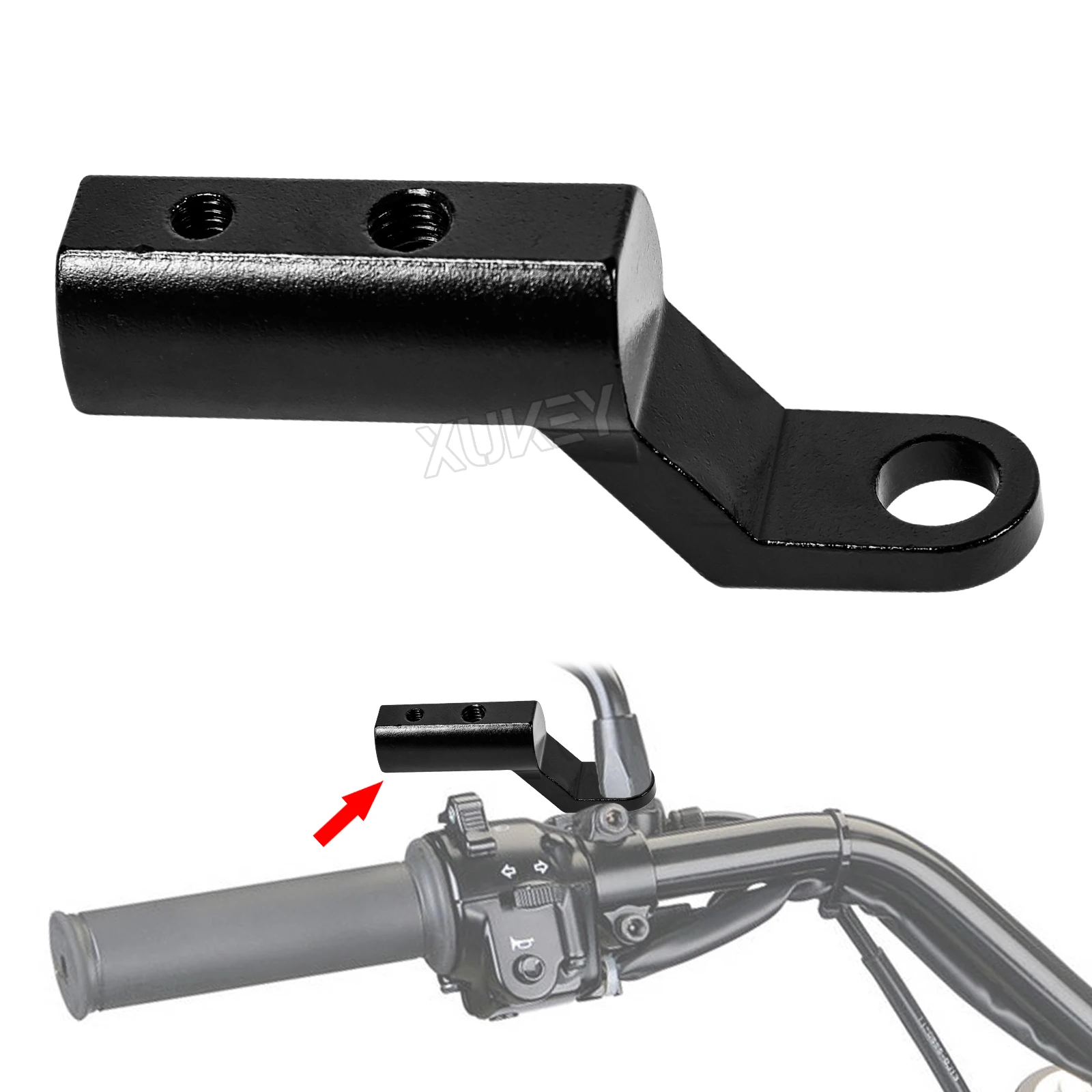 Universal-Motorcycle-E-Bike-Bicycle-Scooter-Rearview-Scooter-Mirror ...