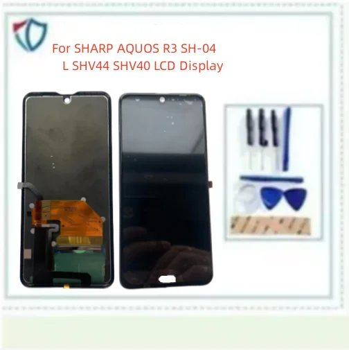 New Original Lcd For SHARP AQUOS R3 SH-04L SHV44 SHV40 LCD Display ...