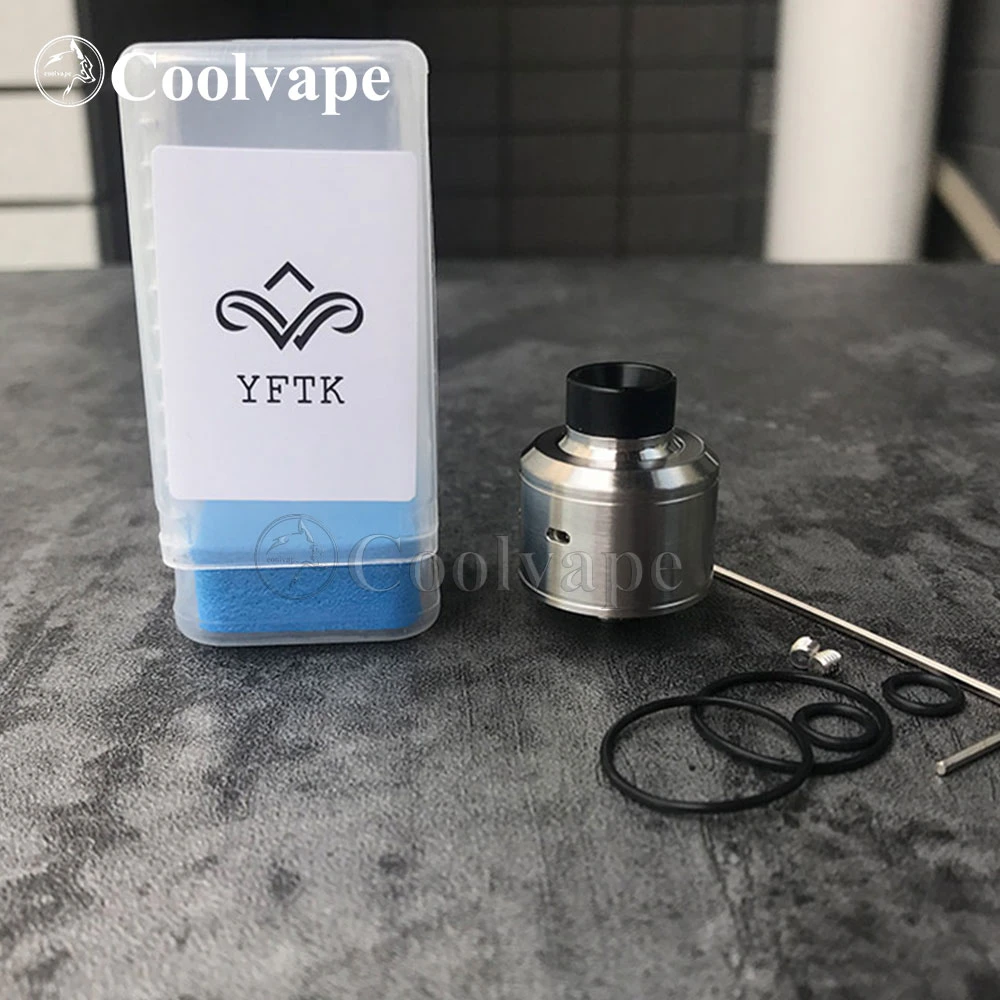 YFTK style hadaly citadel RDA hadaly v4 style rda 22mm rebuildable ...