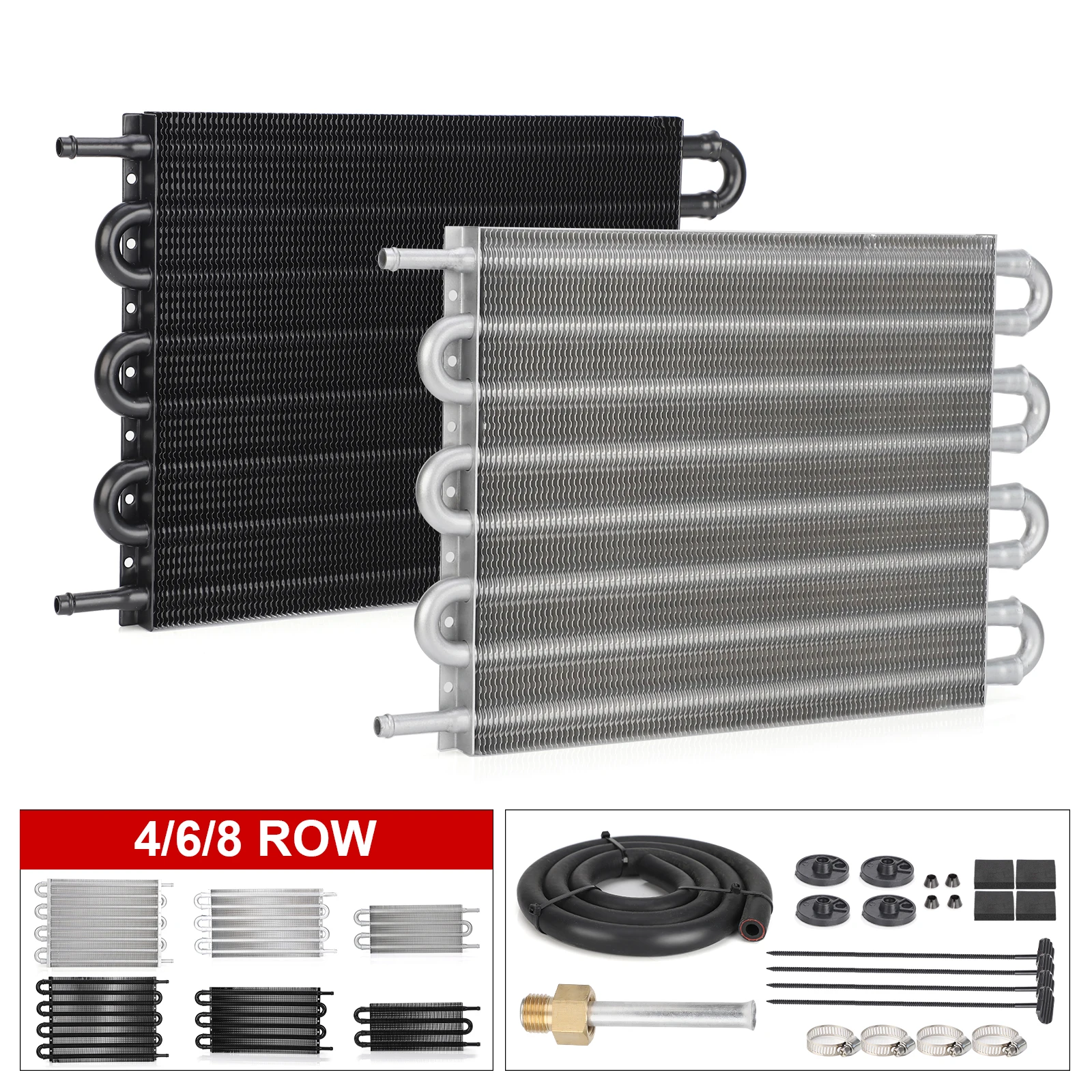 Universal-Car-Radiator-Converter-Kit-Air-Conditioning-Tube-accessories ...