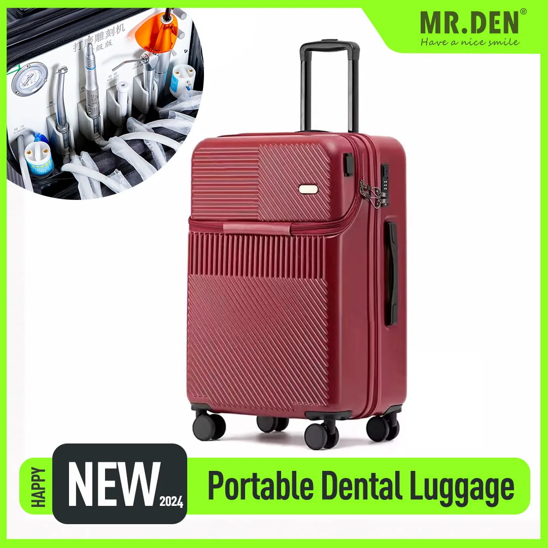 MR-DEN-Dental-Instruments-Pneumatic-Portable-Turbine-Luggage-Style ...