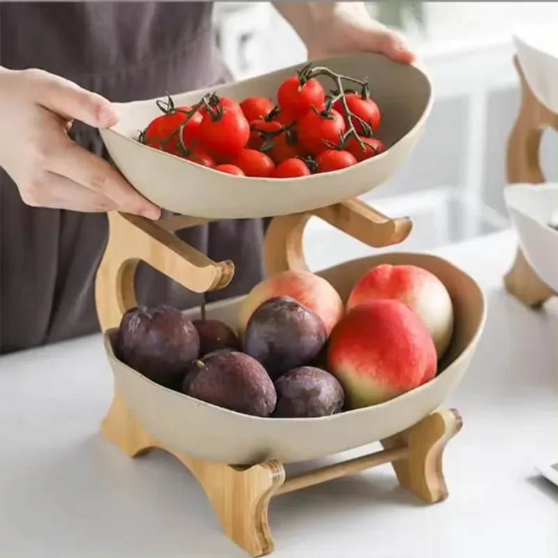 Table-Plates-Dinnerware-Kitchen-Fruit-Bowl-with-Floors-Partitioned-2-3 ...