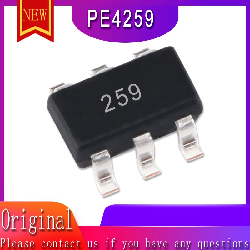 5Pcs-PE4259-PF6003AG-PS7516-REF2925AIDBZR-REF3030AIDBZR-SOT23-in-STOCK ...