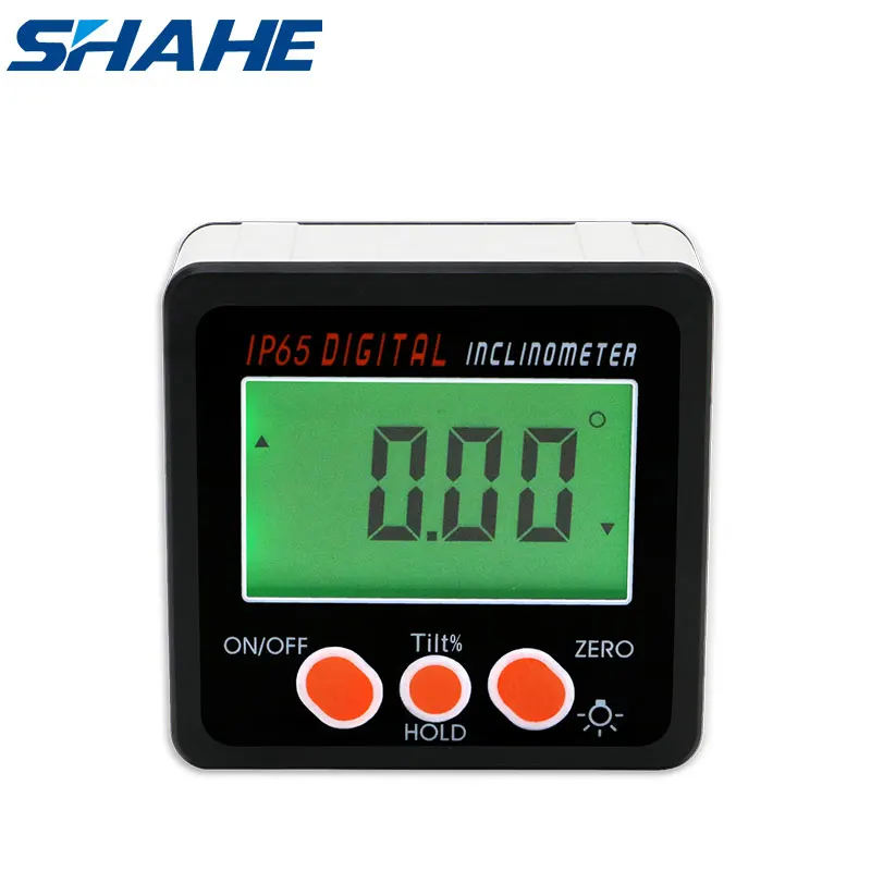 Shahe-Digital-Level-Protractor-Inclinometer-Magnetic-Level-Angle-Meter ...
