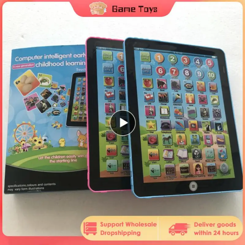 Children-Tablet-Computer-Educational-Learning-Toys-Boys-Developing-Baby ...