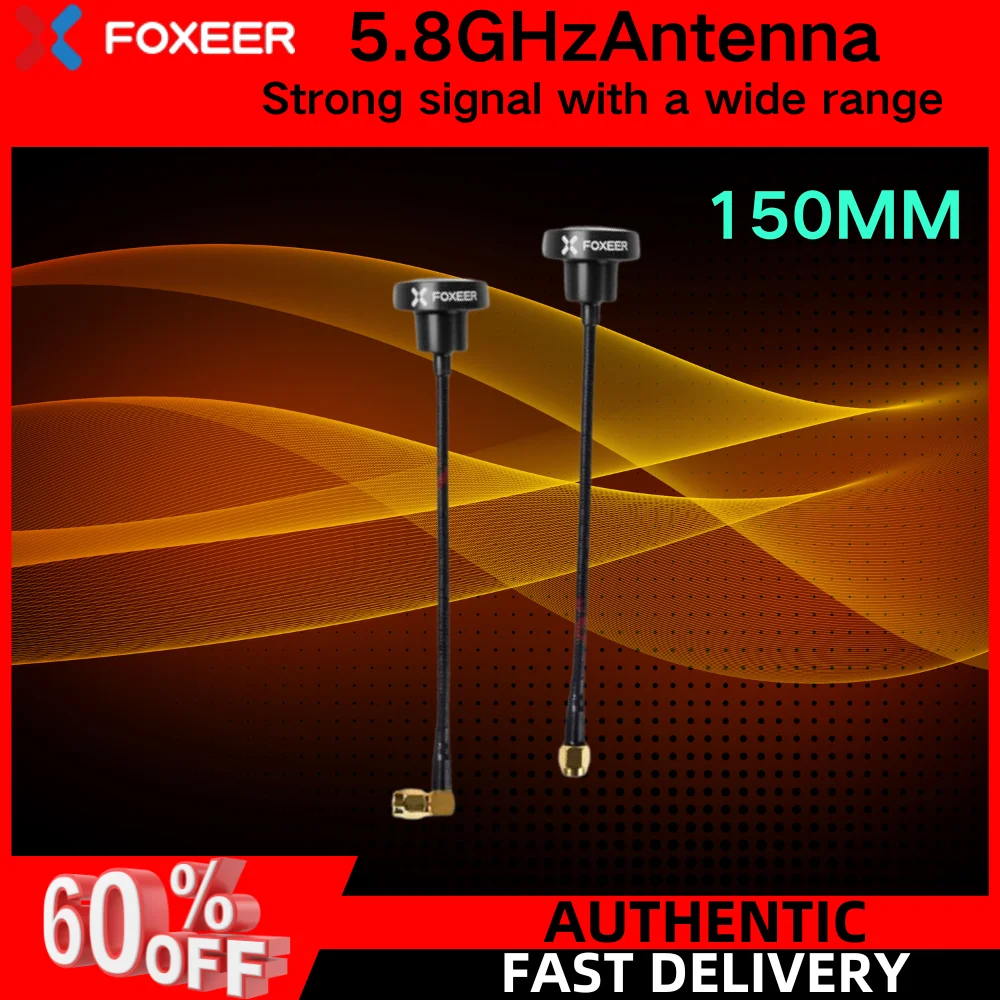 FOXEER-Pagoda-PRO-150mm-5-8GHz-3dBi-Omni-FPV-Antenna-RHCP-SMA-for-RC ...