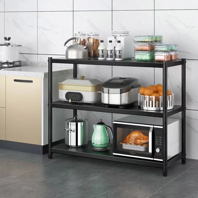 Kitchen-Shelf-Floor-Multi-Layer-Household-Storage-Microwave-Oven-Oven ...