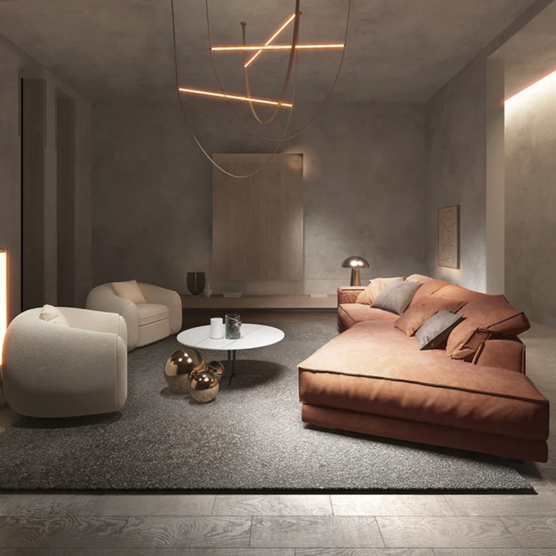 Sof-moderno-de-tecnologia-minimalista-para-sala-de-estar-grande-marca-designer-canto-grande ...