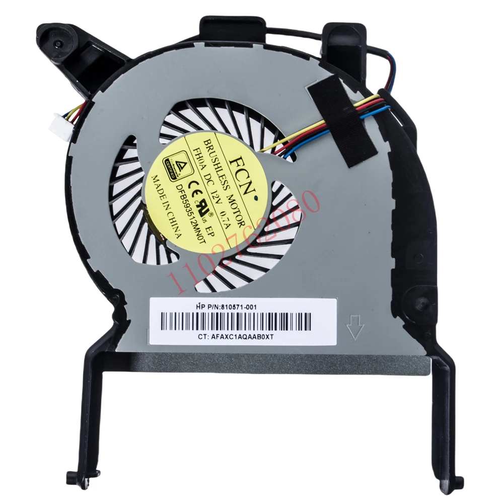 Replacement CPU Cooling Fan for HP EliteDesk 800 G2 810571-001 ...
