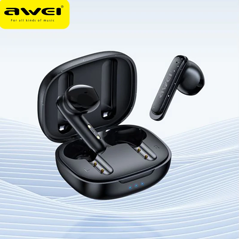 Awei Bluetooth Earphone Wireless | Awei Stereo Bluetooth Earphone ...