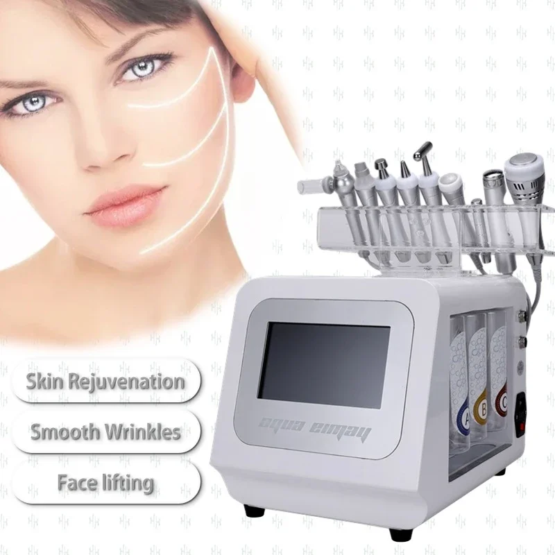 8-in-1-Microdermabrasion-Facial-Care-Machine-Skin-Rejuvenation-Acne ...