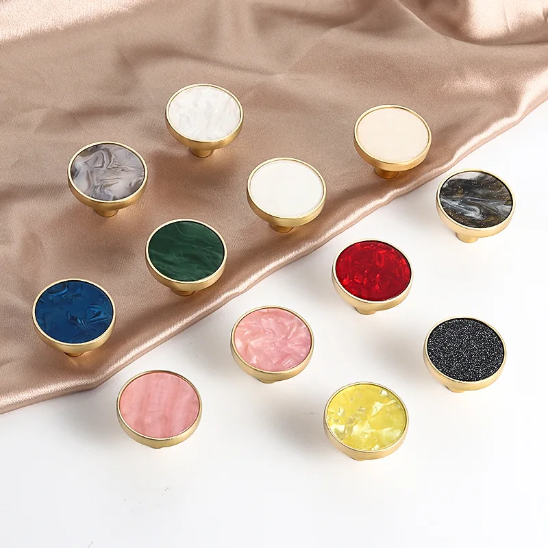 Nordic-Leather-Cabinet-Knob-Wardrobe-Shoe-Cabinet-Handle-Drawe-Simple ...