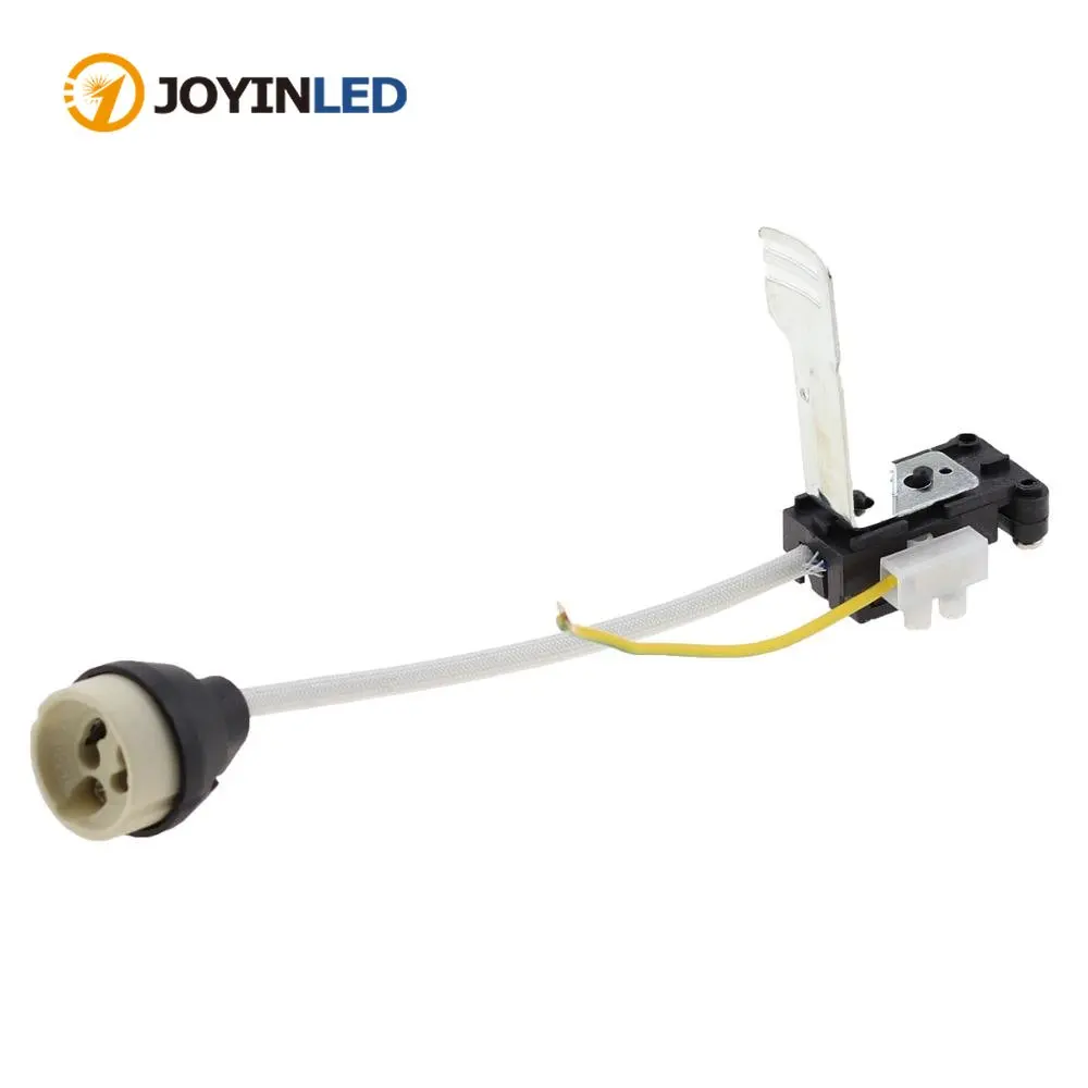 Gu10 Socket Base Connector Ceramic Holder Lamp Wiring For GU10 Base ...