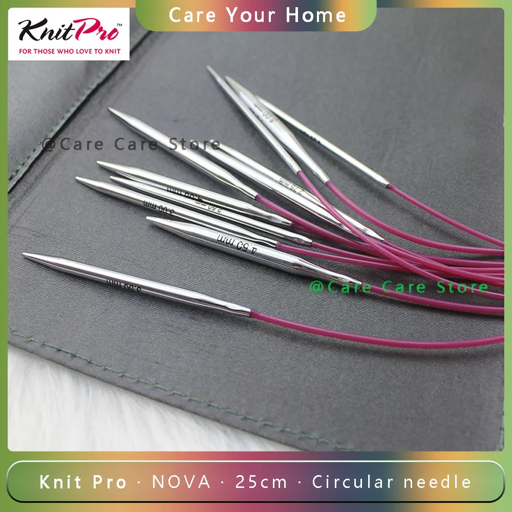 Knit-Pro-Nova-25cm-Circular-Knitting-Needles-Knitting-Pro-Products ...