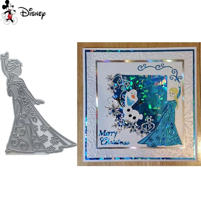 Scrapbooking Dies Disney | Frozen Arts Crafts | Die Cut Disney Frozen ...