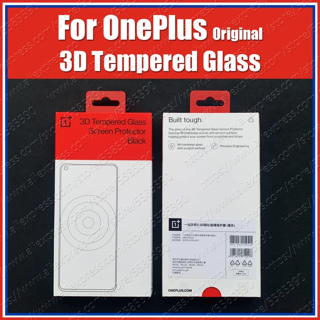 Tempered Glass Label