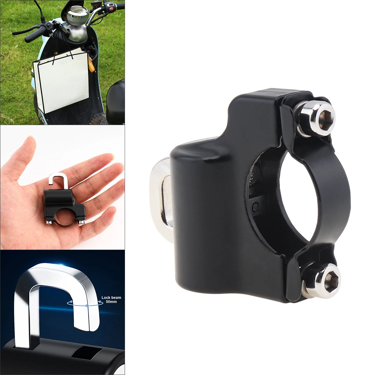 Motorcycle-Helmet-Lock-Security-Aluminum-Alloy-Padlock-for-0-9-1-1in-22 ...