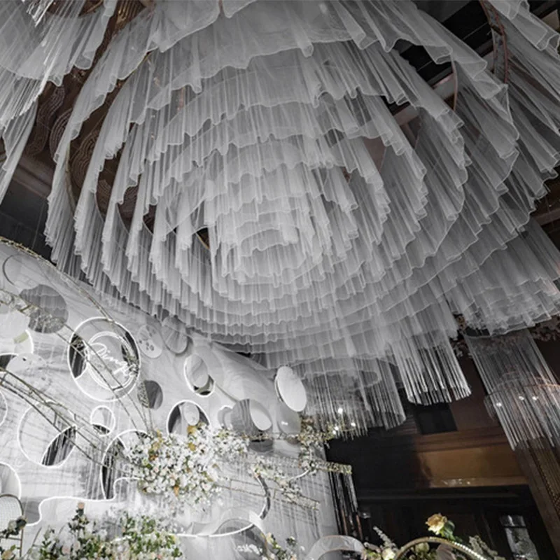 Wedding-Stage-Ceiling-Decoration-Wedding-Drapes-Genting-Hanging ...