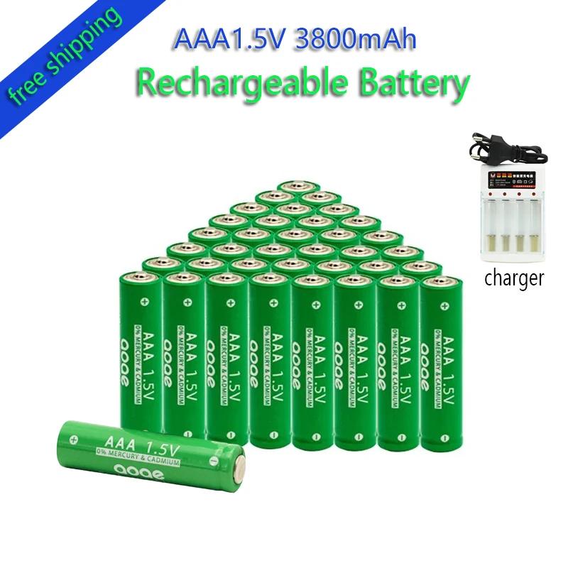 Alkaline-aaa-rechargeable-battery-aaa-1-5V-3800mAh-alkaline ...