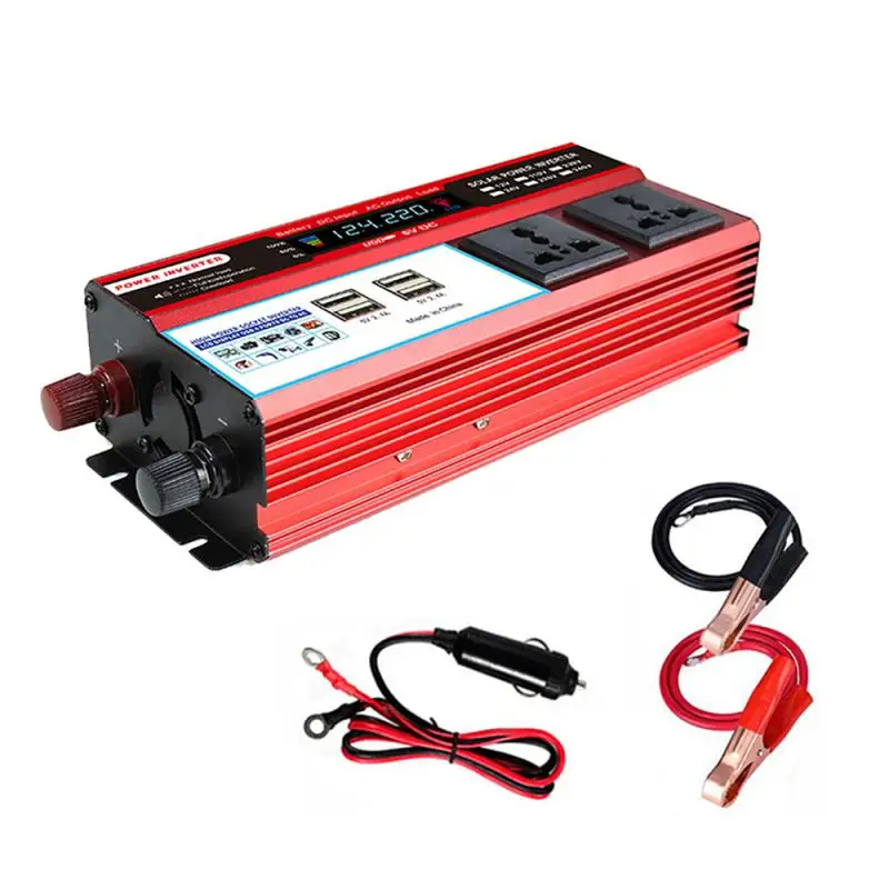 Portable-Car-Power-Converter-3000w-5000w-8000w-10000w-Pure-Sine-Wave ...