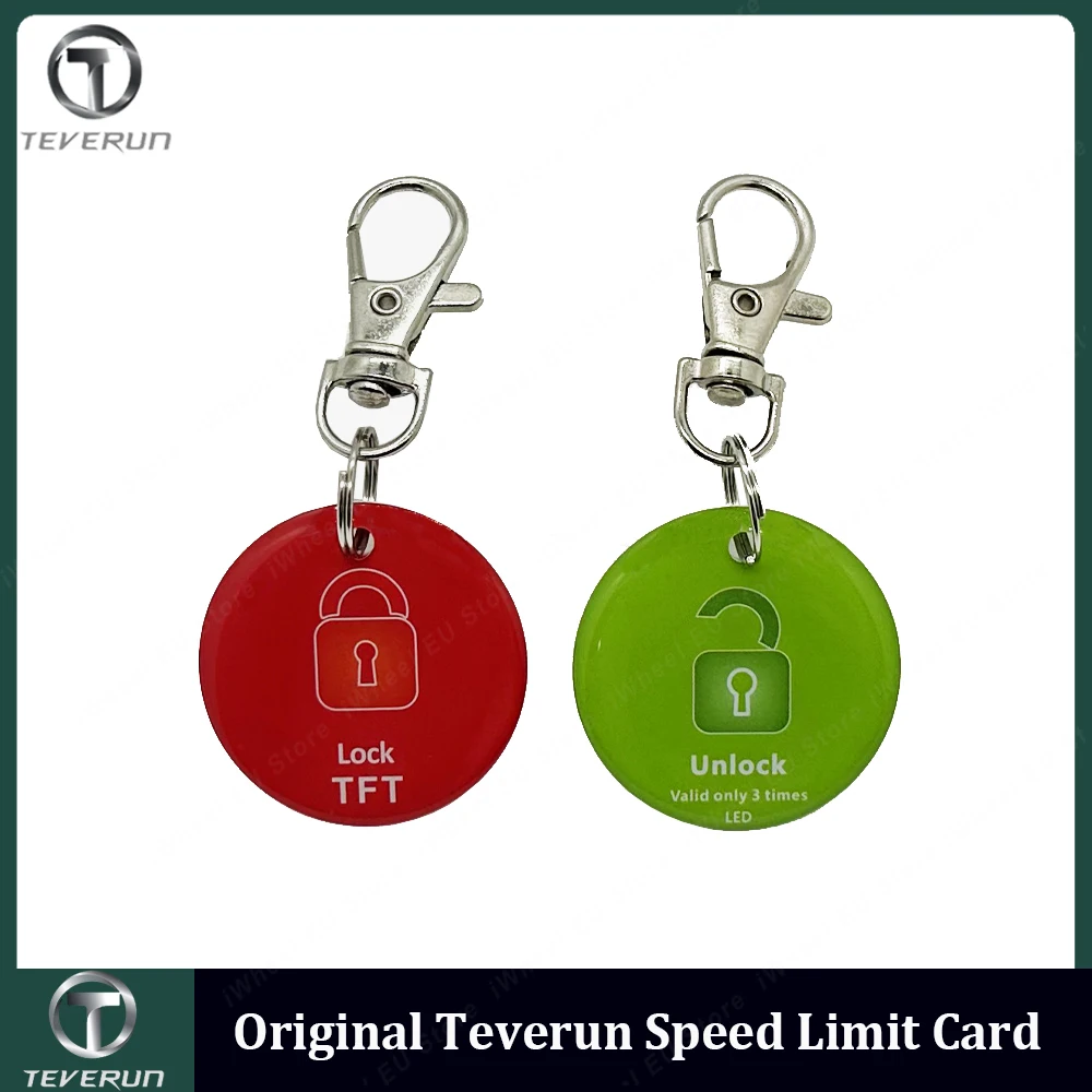 TEVERUN-Speed-Limit-Card-Red-Card-Restore-SpeedLimit-And-KickStand-Mode ...