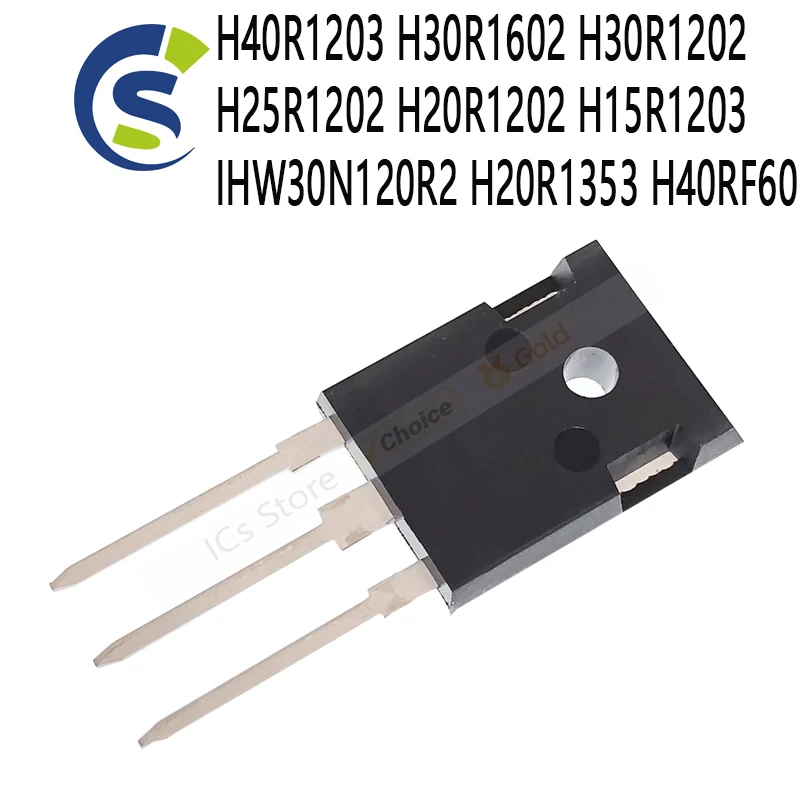 5PCS-H20R1203-TO-247-IHW20N120R3-IHW40N60RF-H40R1203-H30R1602-H30R1202 ...