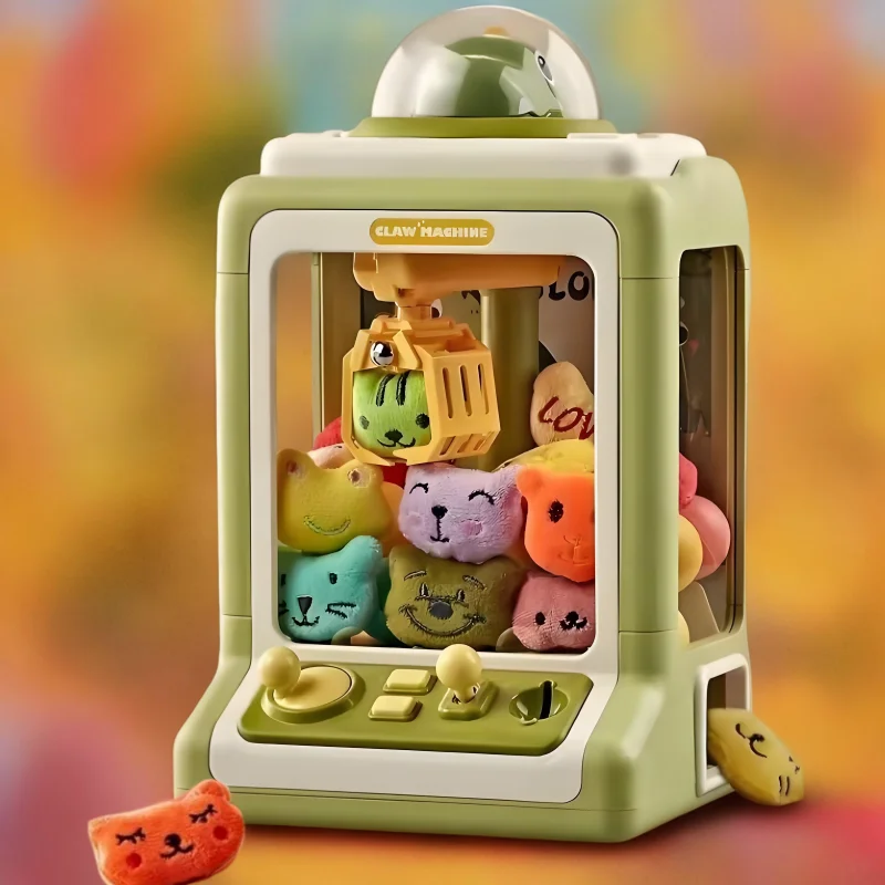 Electronic-Claw-Arcade-Crane-Machine-Toys-Coin-Operated-Catch-Doll-Game ...