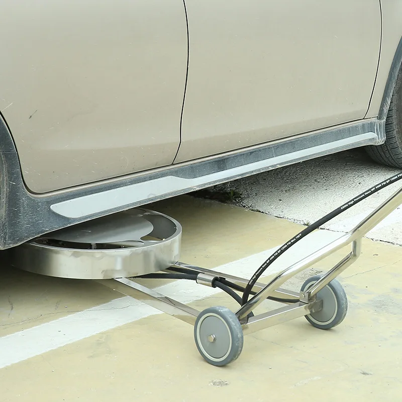 High-pressure-cleaner-304-stainless-steel-chassis-cleaner-rotating ...