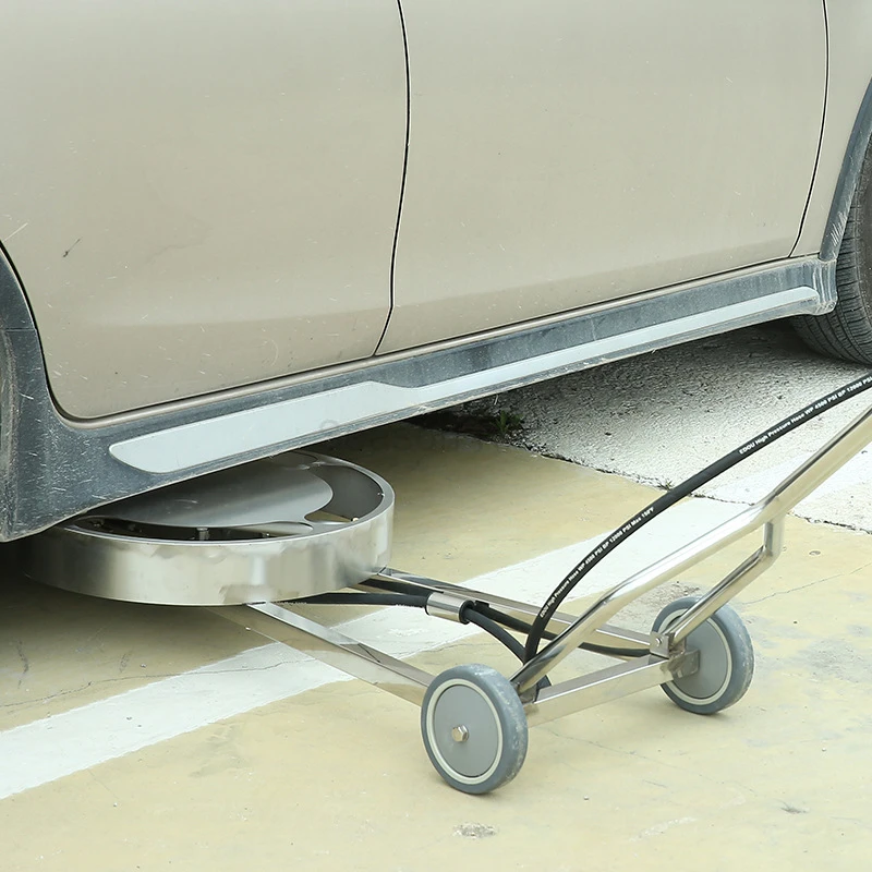 High Pressure Cleaner 304 Stainless Steel Chassis Cleaner Rotating ...