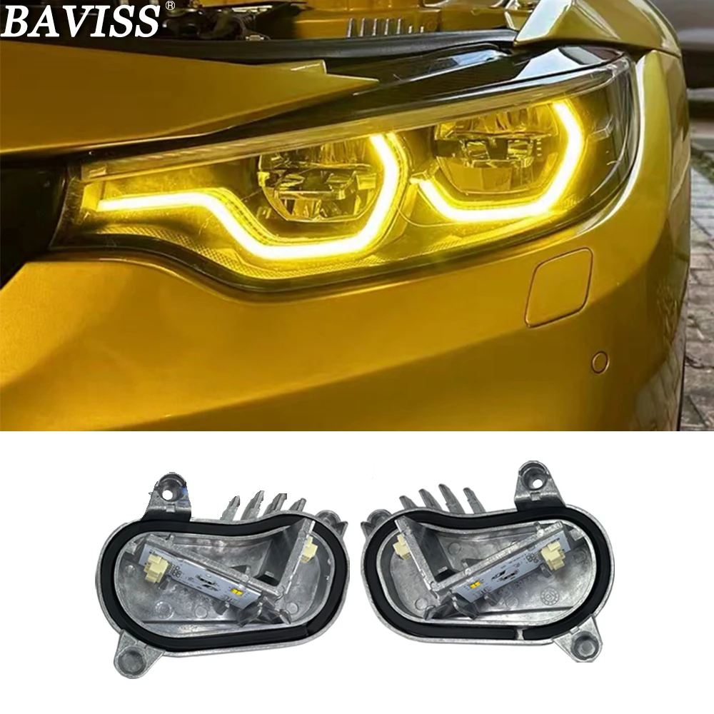 Suitable-For-BMW-M3-M4-CSL-4-series-DRL-yellow-gold-color-LED-Modules ...