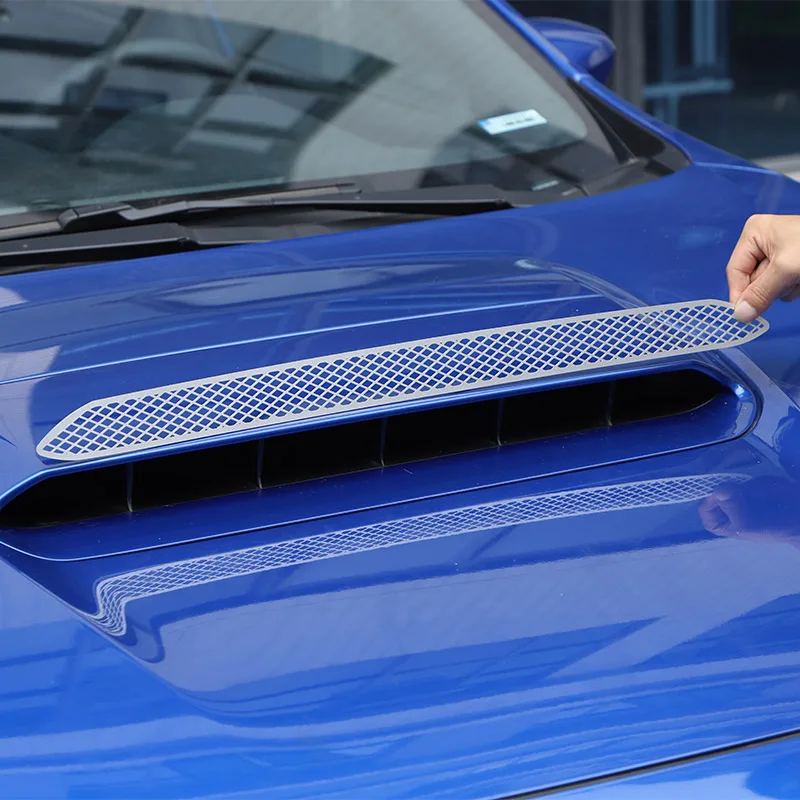 For-Subaru-WRX-2021-2022-2023-Stainless-Steel-Car-Hood-Air-Intake ...