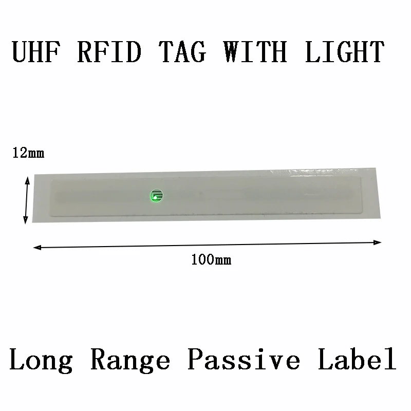 10pcs-EPC-GEN2-Passive-LED-No-Battery-Flash-Anti-matal-PCB-Paper-Label ...