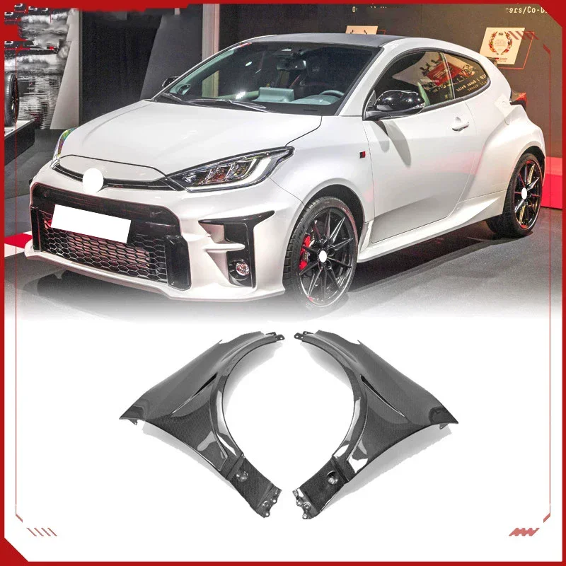 For Toyota GR Yaris modified carbon fiber fender front bumper fender ...