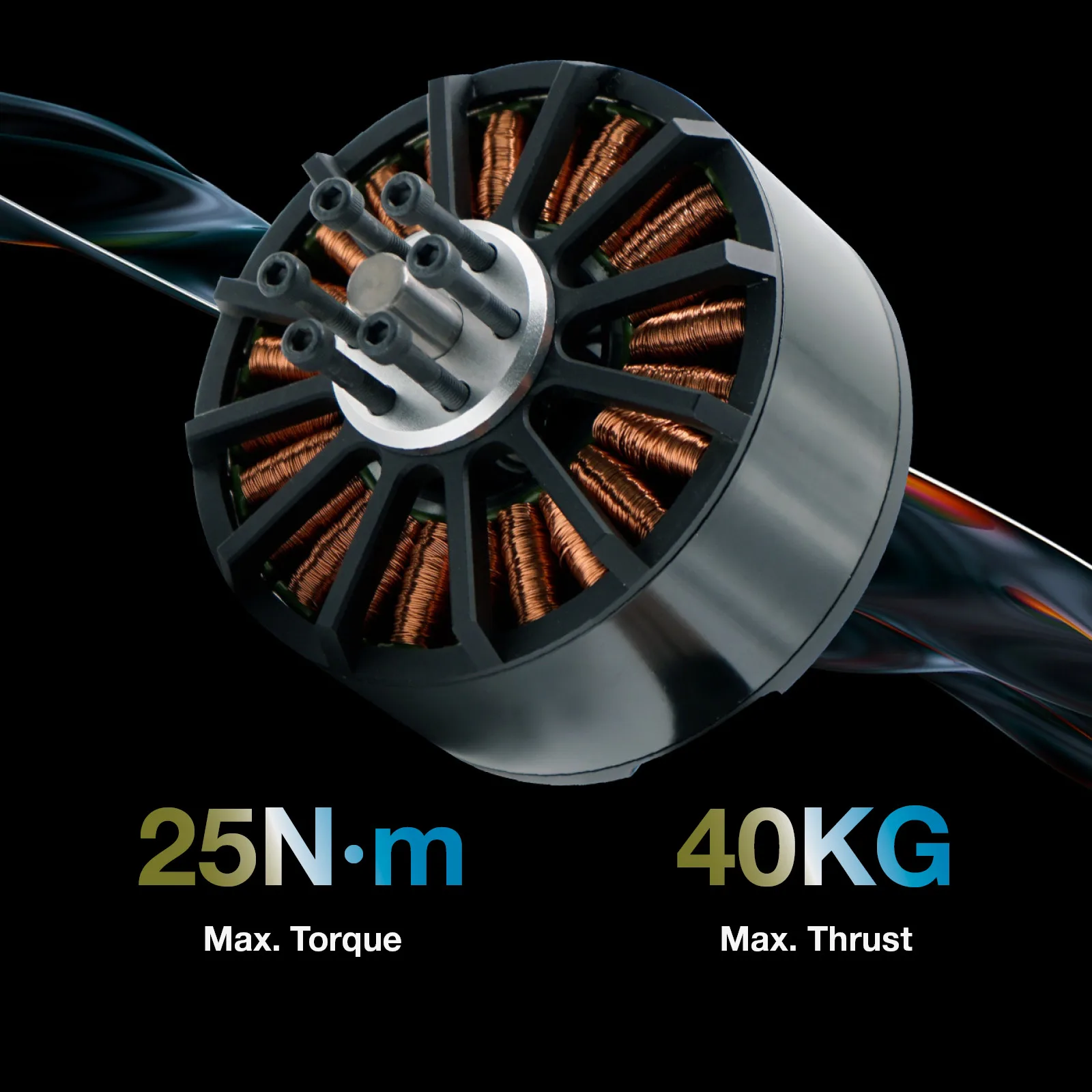 12070-40kg-Big-Thrust-Customized-Brushless-DC-Motor-Large-Drone-Motor ...