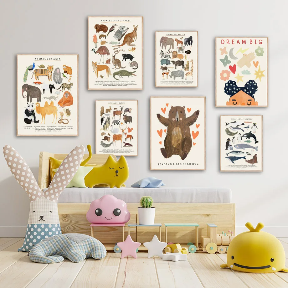 Mouse Whimsical Paintings