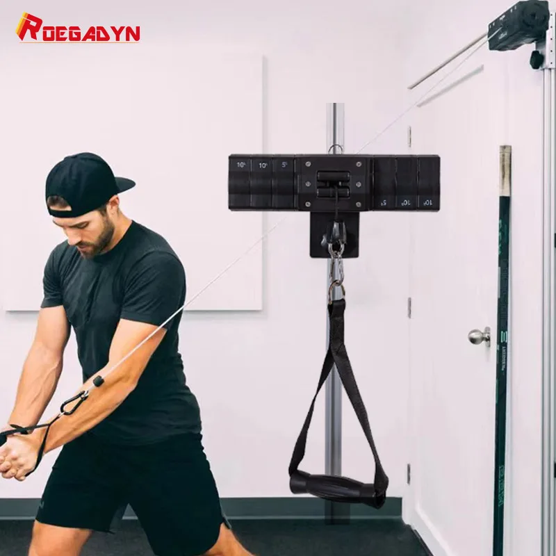 Fitness-Multi-Function-Portable-Pulley-Trainer-Comprehensive-Stretcher ...