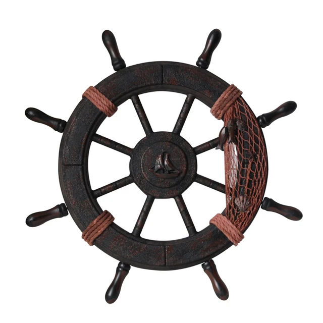 Pirate Ship Steering Wheel