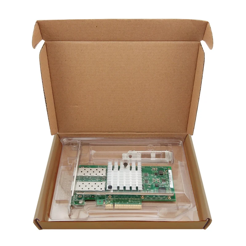Adaptador-de-red-PCI-E-de-doble-puerto-X520-DA2-SFP-10Gb-E10G42BTDABLK ...