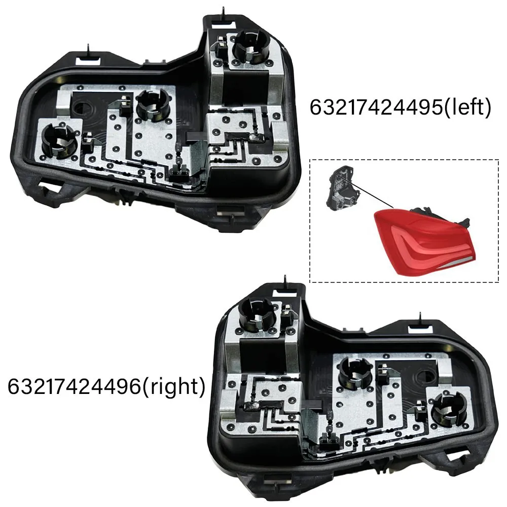 For BMW 1 Series F20 F21 LCI 2014-2019 63217424495 63217424496 1x Rear ...