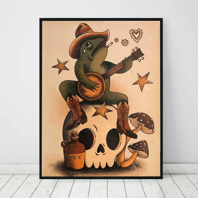 Barack Obama Smoking Weed Poster