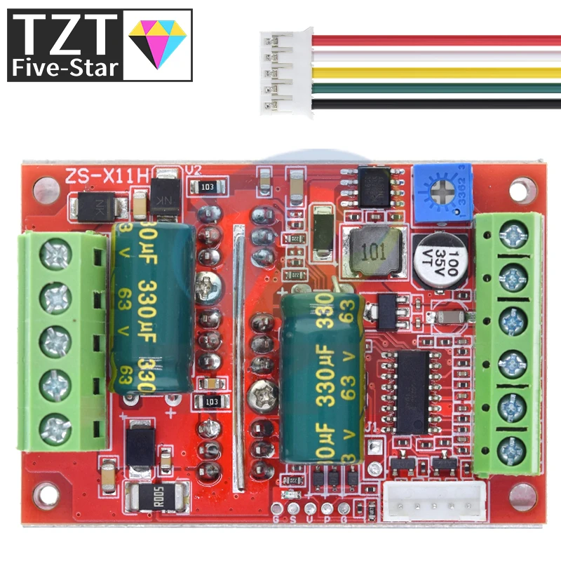 TZT-DC-6-60V-400W-BLDC-Three-Phase-DC-Brushless-Motor-Controller-PWM ...